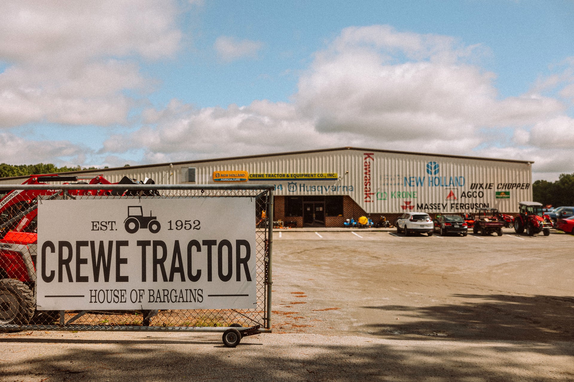 About – Crewe Tractor Shop