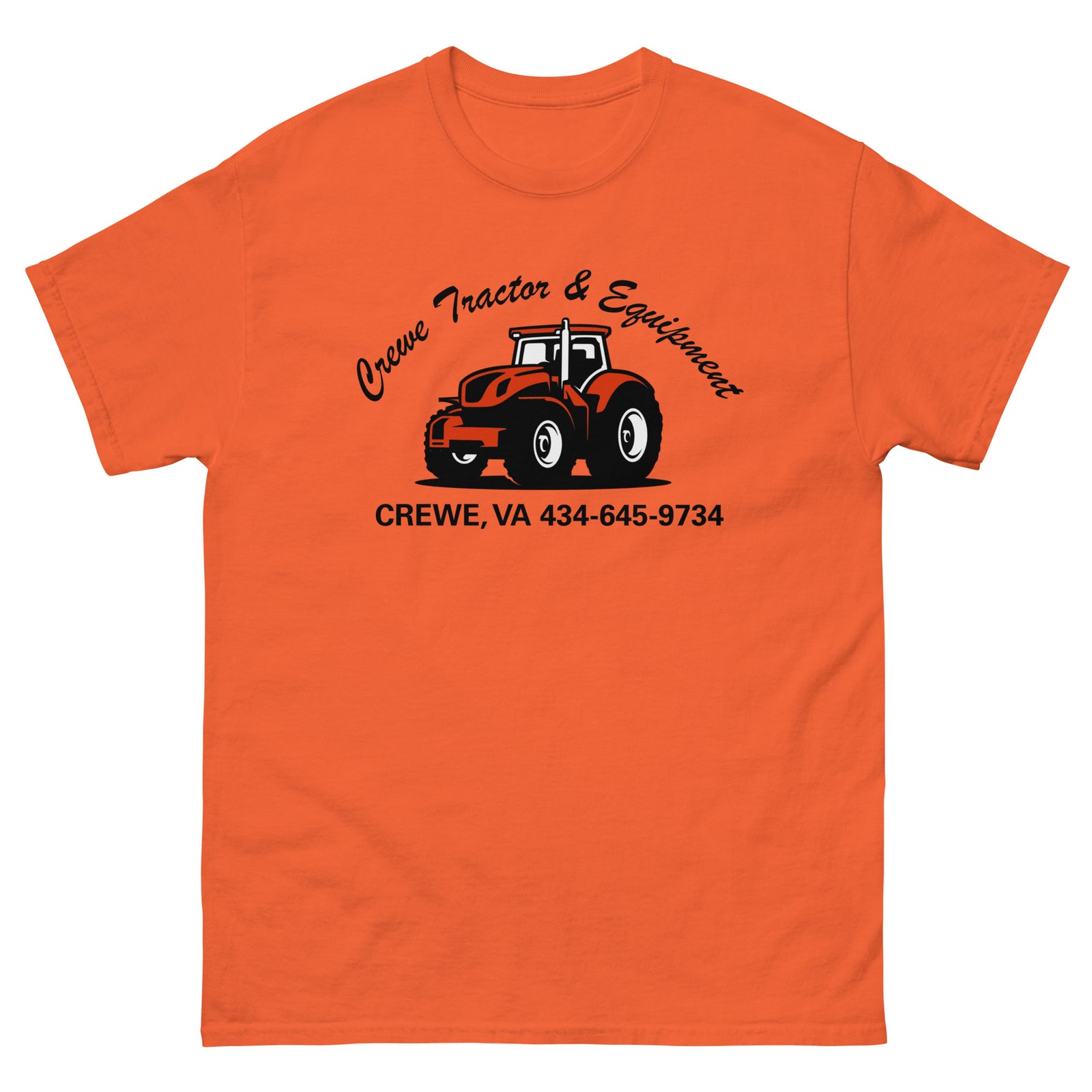 Crewe Tractor & Equipment Classic Tee – Crewe Tractor Shop